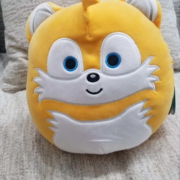 Squishmallows | Toys | Squishmallow Kellytoy Plush Sonic The Hedgehog ...